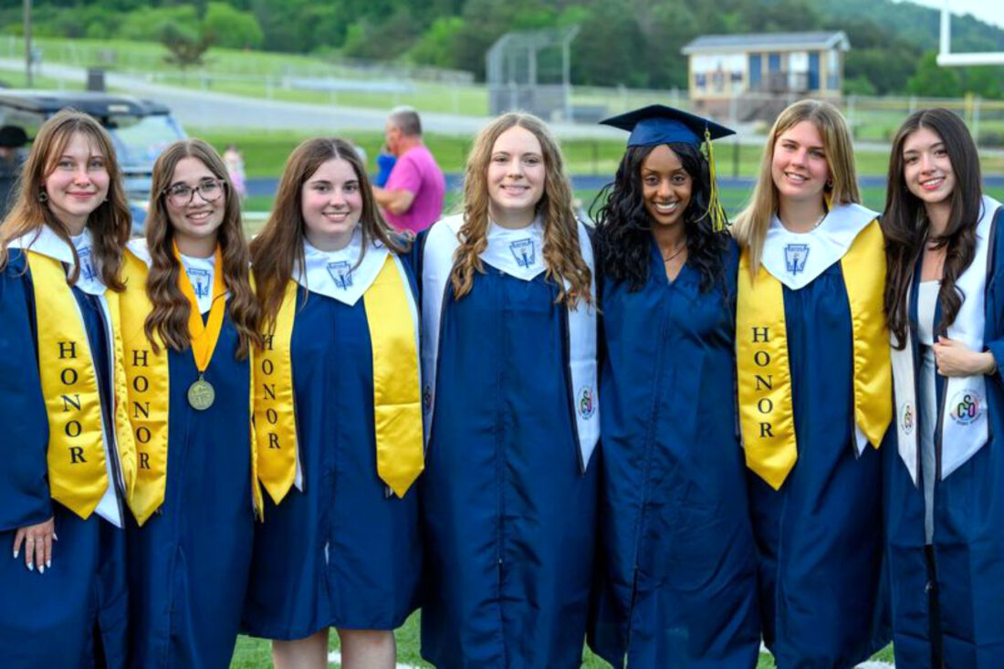 ‘We did it!’: 106 receive diplomas at Bald Eagle Area commencement ...